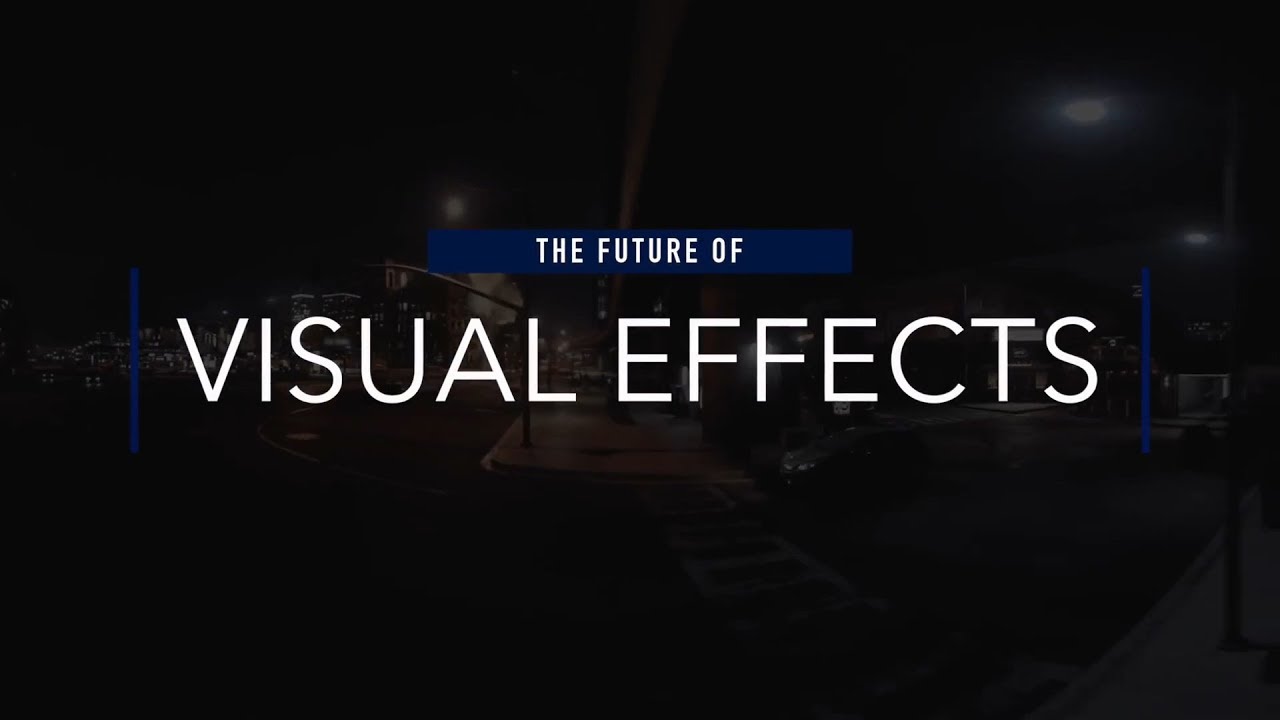시각 효과(VFX)의 미래 - The future of visual effects(VFX) - YouTube