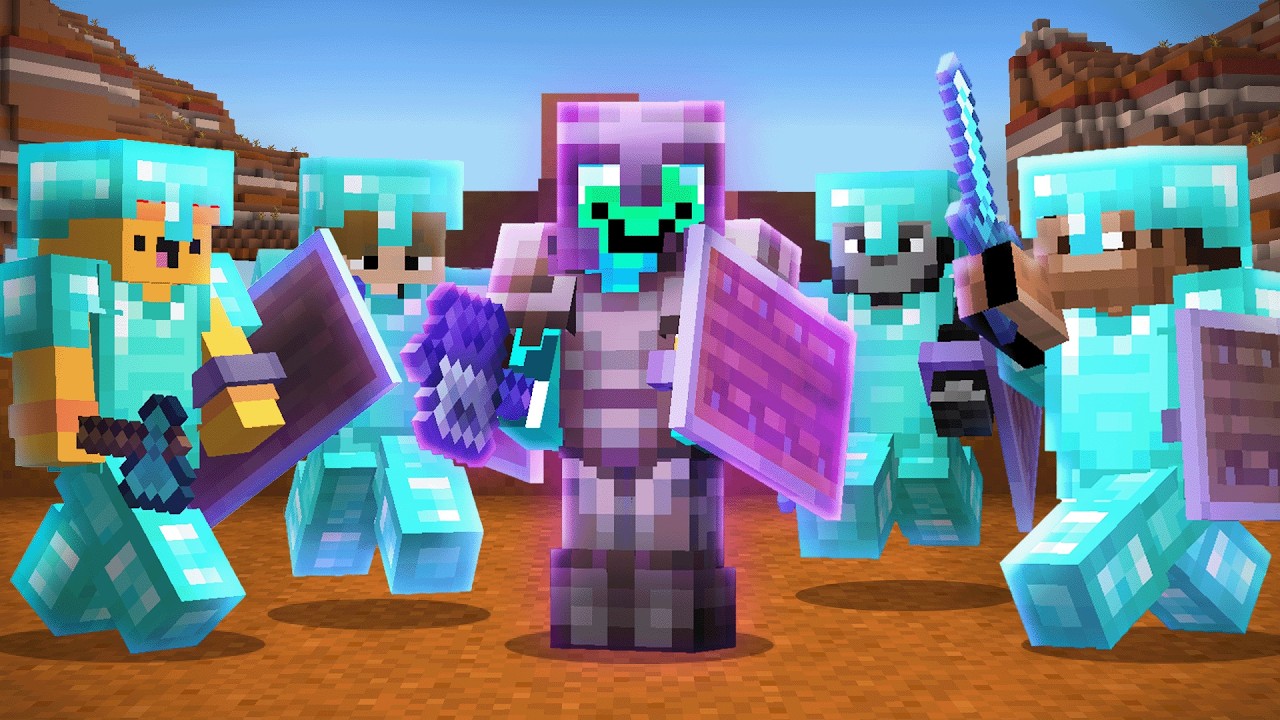 I DESTROYED My School's Minecraft SMP - YouTube