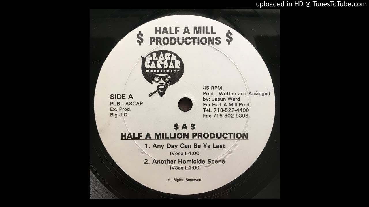 Half A Mill Productions - Another Homicide Scene (Vocal Version) - YouTube