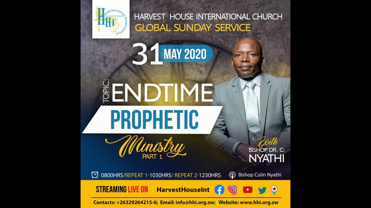 END TIME PROPHETIC MINISTRY PART 1 - YouTube