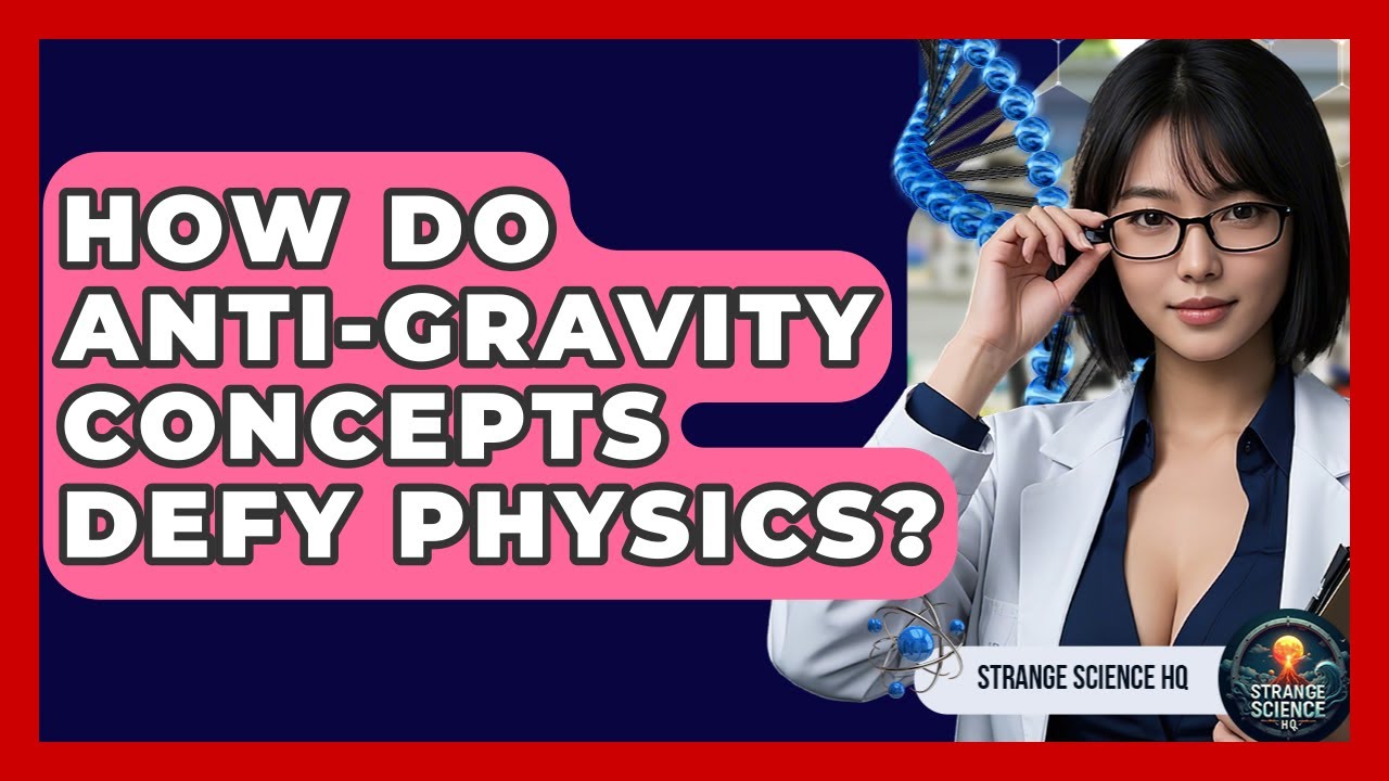 How Do Anti-gravity Concepts Defy Physics? - Strange Science HQ - YouTube