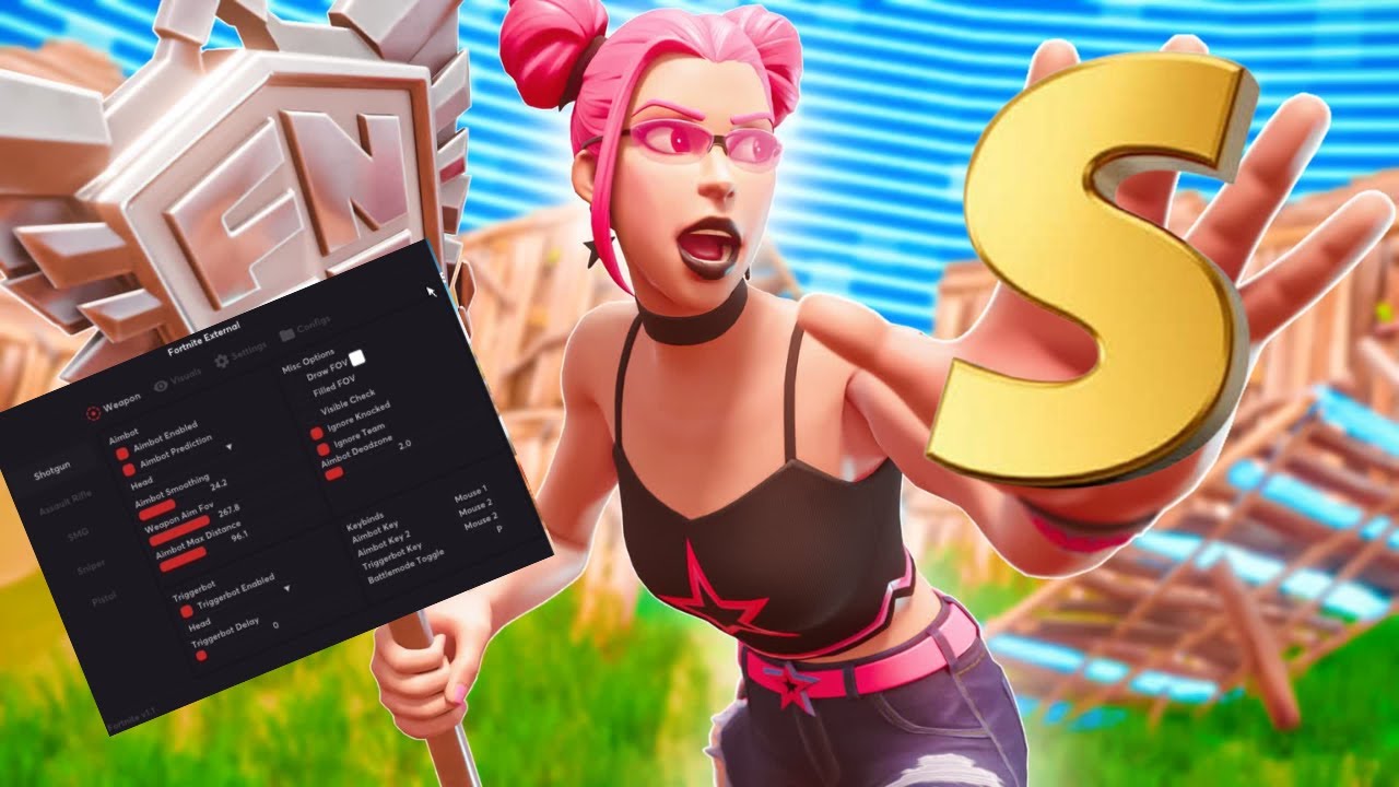 Solaris Fortnite Private Best Fortnite Cheat - YouTube