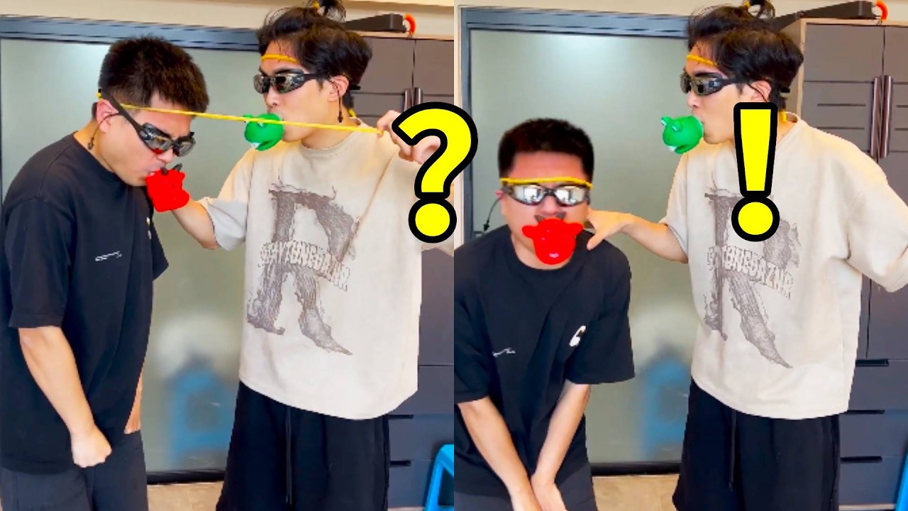 Invite your friends to play the Silent Challenge!#funny #funnyvideo # ...