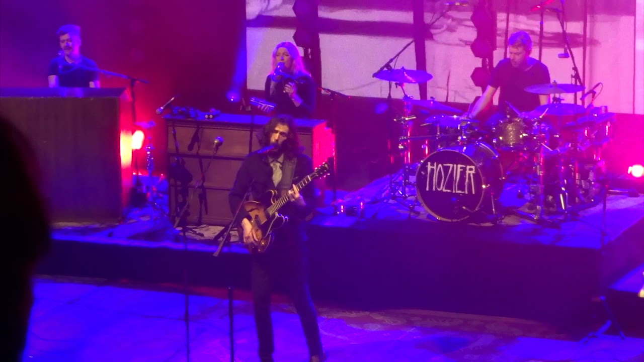 Hozier - Angel of Small Death & The Codeine Scene - Manchester 2019 ...