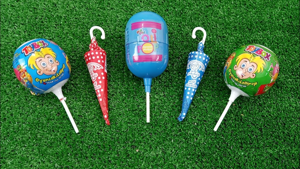 Satisfying, Candy Unboxing video, Asmr Lollipops and Sweets ASMR ...