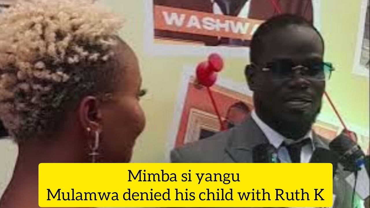 Mulamwa denies his bestie's pregnancy - YouTube