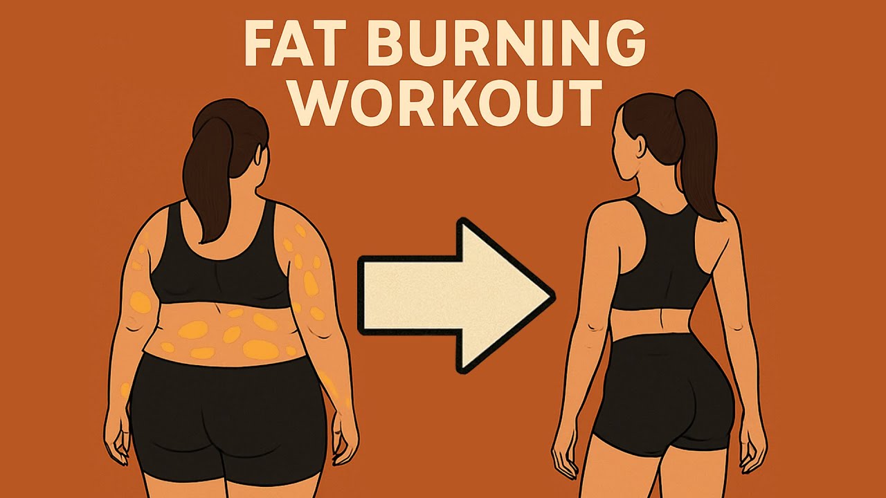 7-Minute Daily Fat-Burning Workout You Can Do at Home - YouTube