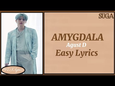 Amygdala Agust D lyrics | BTS | Suga - YouTube