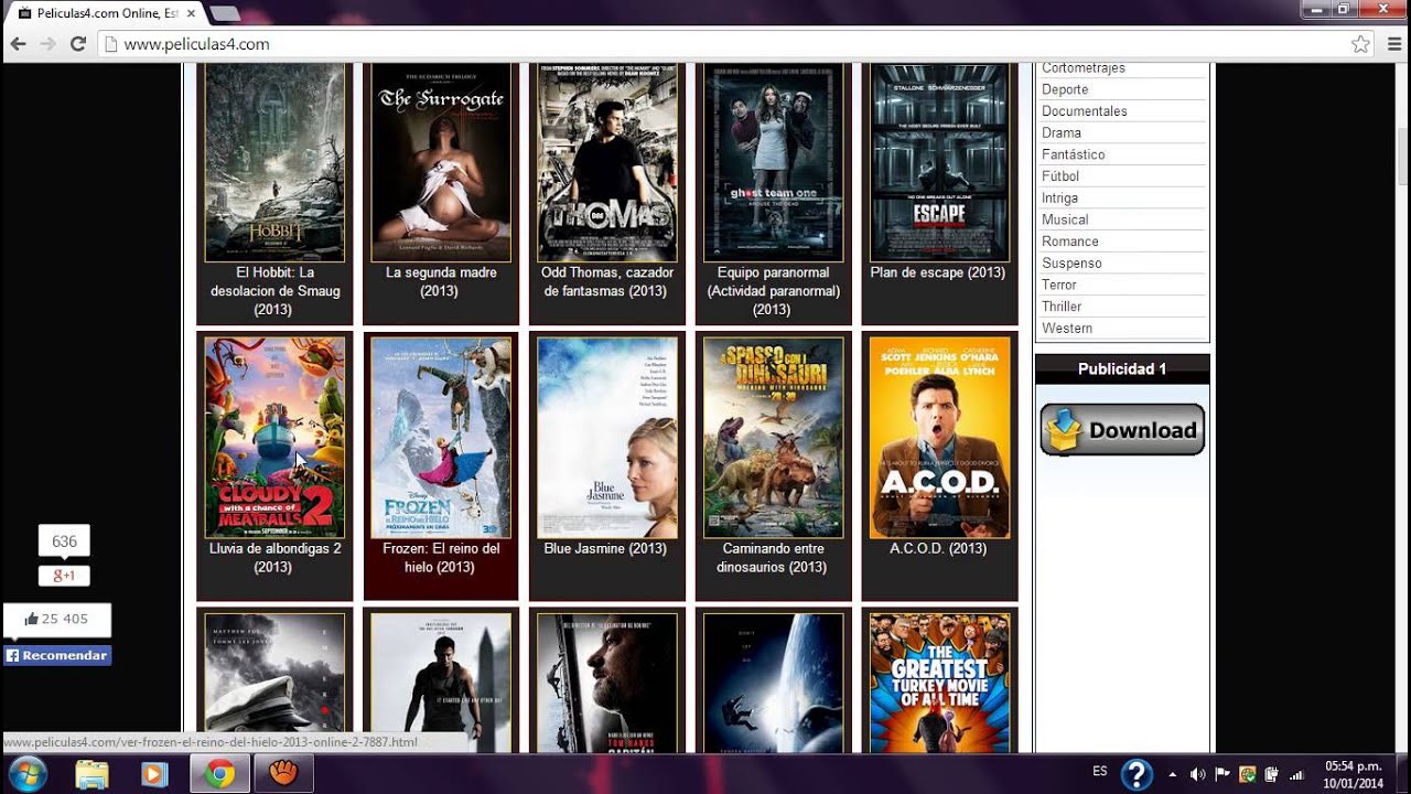 VER PELICULAS GRATIS ONLINE COMPLETA MENTE EN ESPAÑOL (ESTRENOS) - YouTube