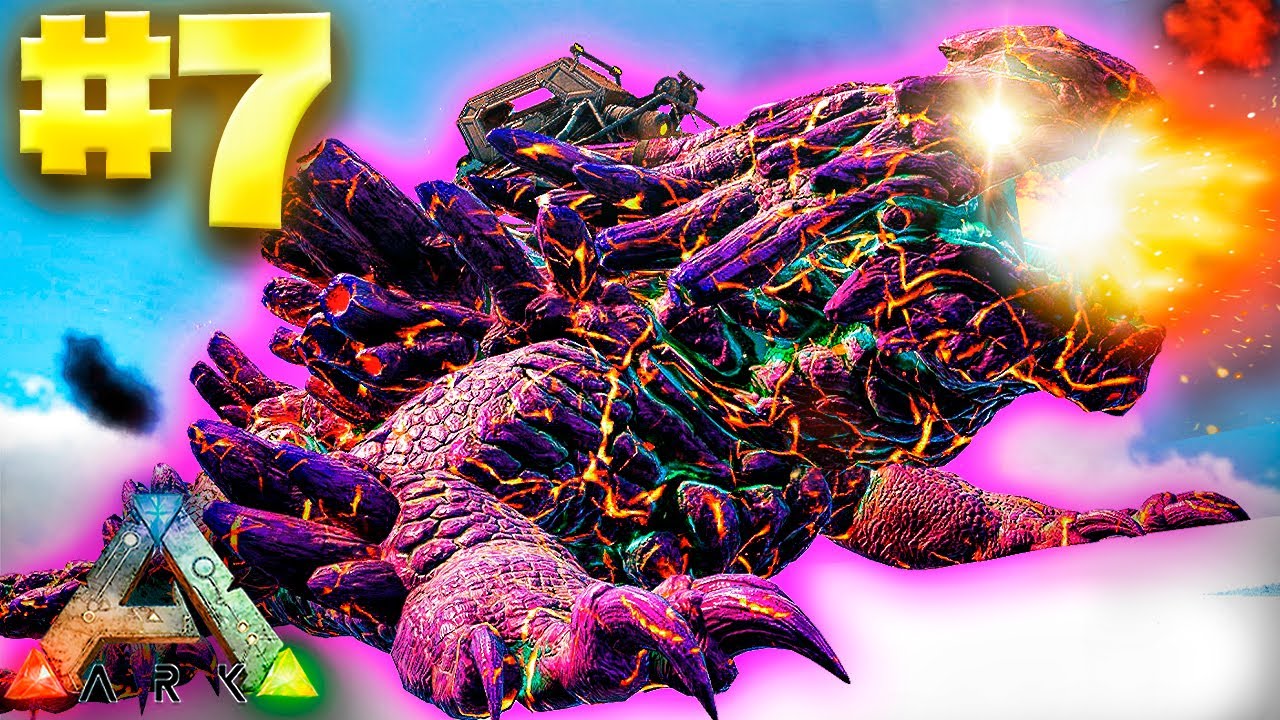 MIS *NUEVAS BESTIAS* 1º FABLED 😵 DEMONIC WORLD #7 😈 ARK - YouTube