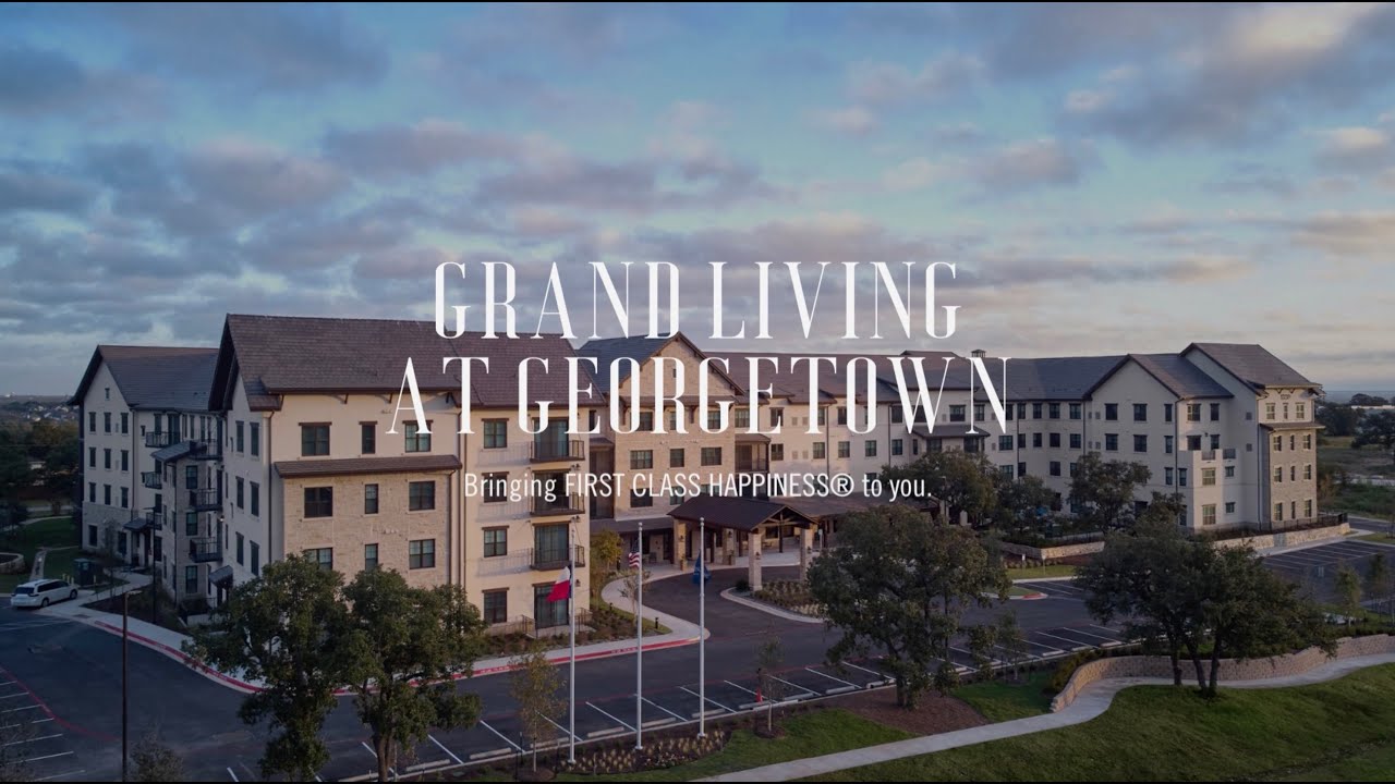 Grand Living at Georgetown - YouTube