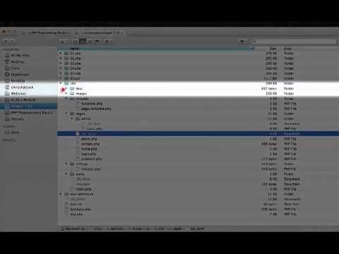 177. Creating our products database table and populating it (a Drupal how-to) - YouTube