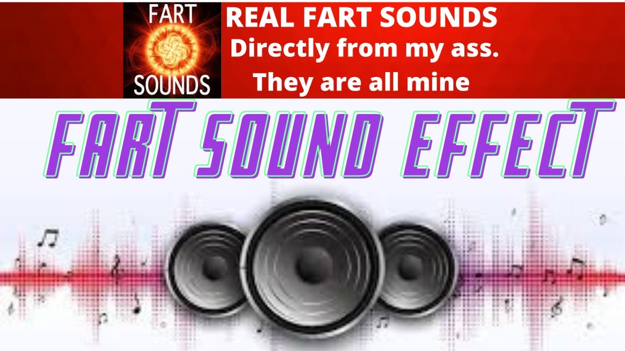fart sound effect 15 | Real Fart - YouTube