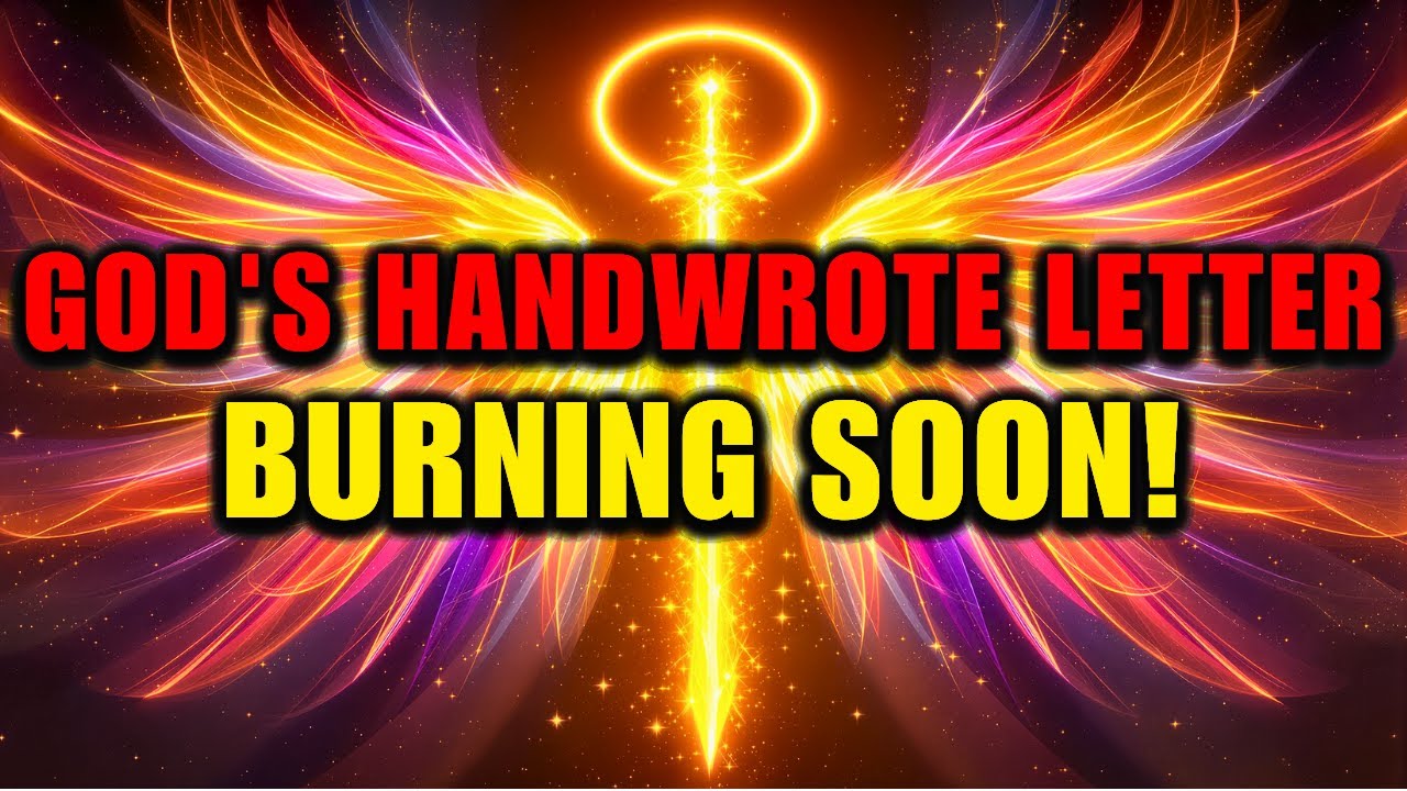 Chosen One, God Handwrote This Love Letter Just For You - Read It ...