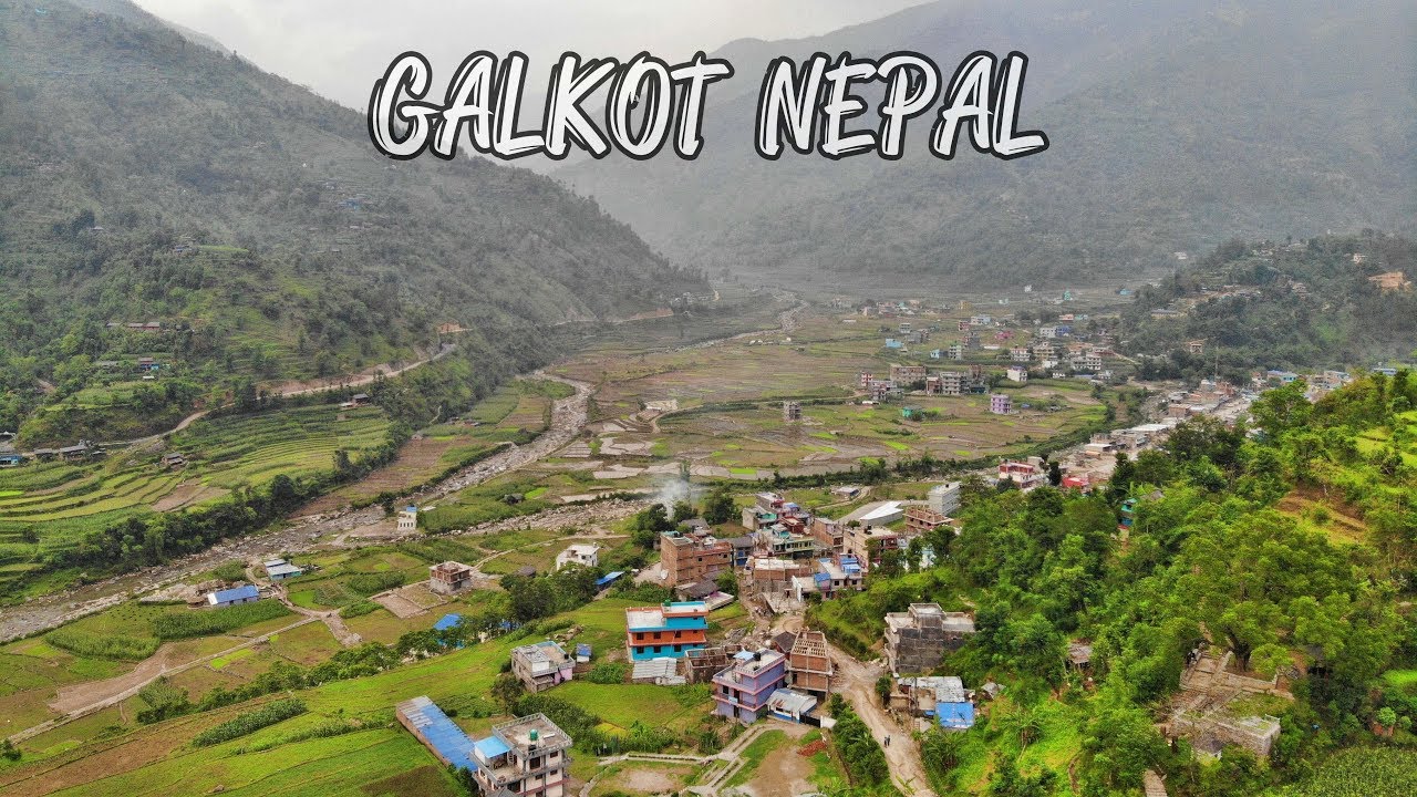 Galkot - Nepal - YouTube