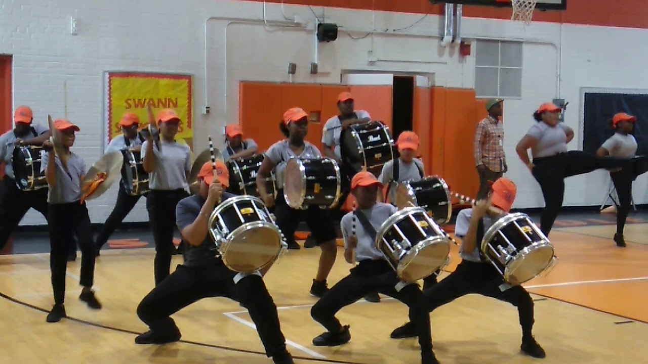 Swann Middle School DDT (Pep Rally) - YouTube