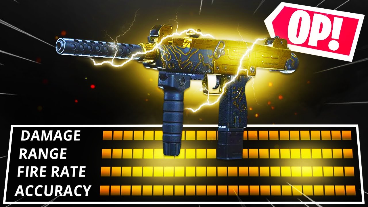 THE BEST UZI SETUP... UNSTOPPABLE! (BEST UZI CLASS SETUP) - MODERN ...