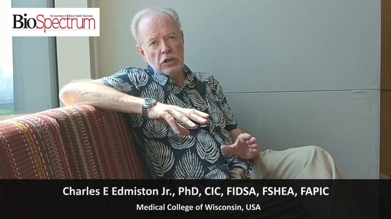 Charles E Edmiston Jr., PhD, CIC, FIDSA, FSHEA, FAPIC; Medical College ...