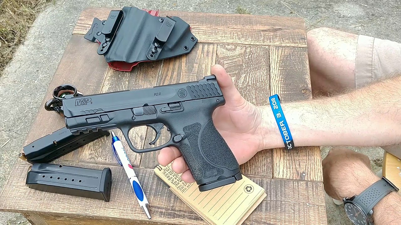 Smith and Wesson M&P 2.0 Compact 2000rnd review. - YouTube
