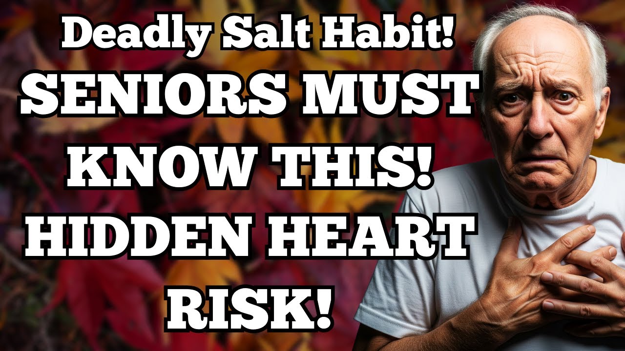 Shocking Habits – Seniors Eating Salt Wrong – Advice For Elderly - YouTube