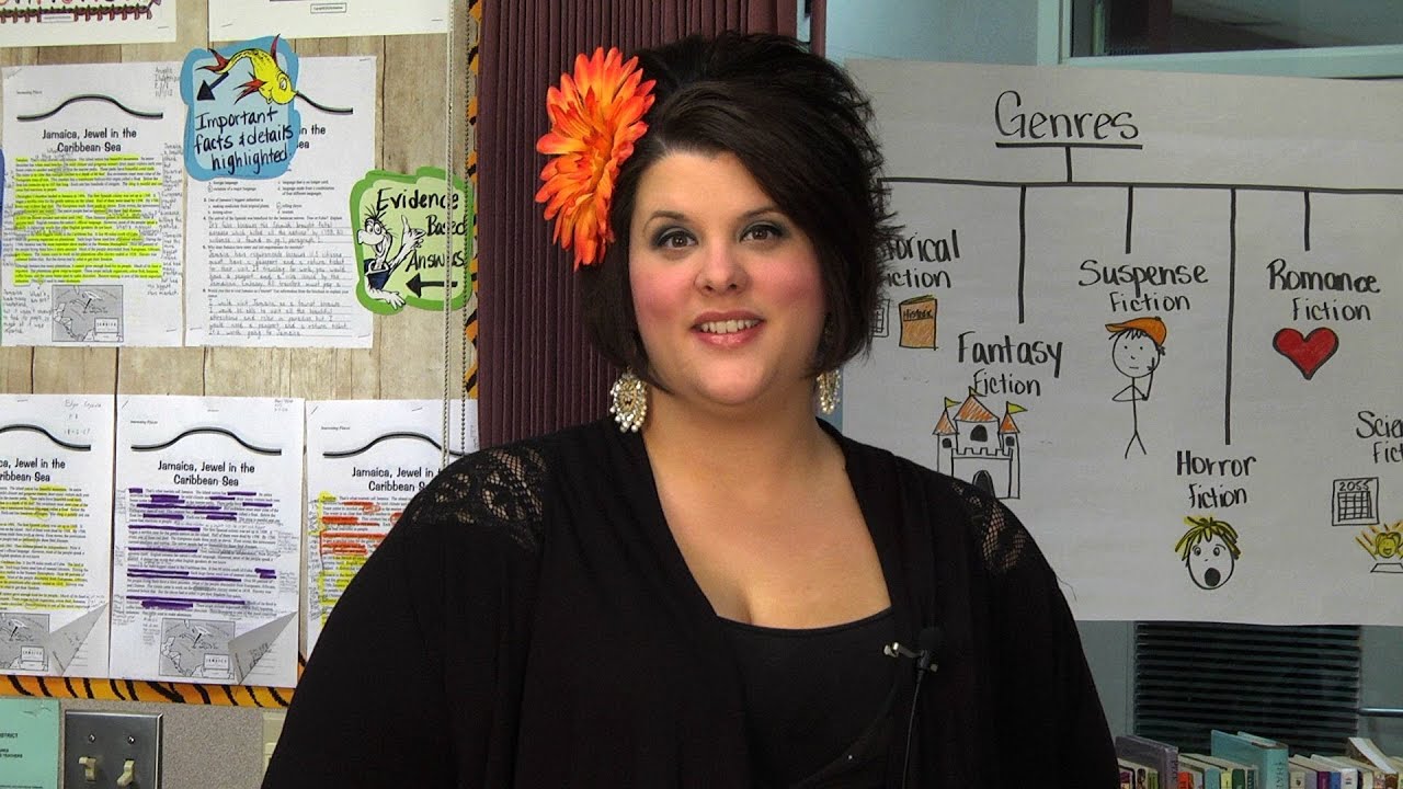 Jessica Pack, 2014 California Teacher of The Year - YouTube