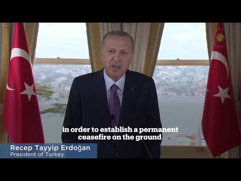 #HFX2020: Halifax Address by President Recep Tayyip Erdoğan
