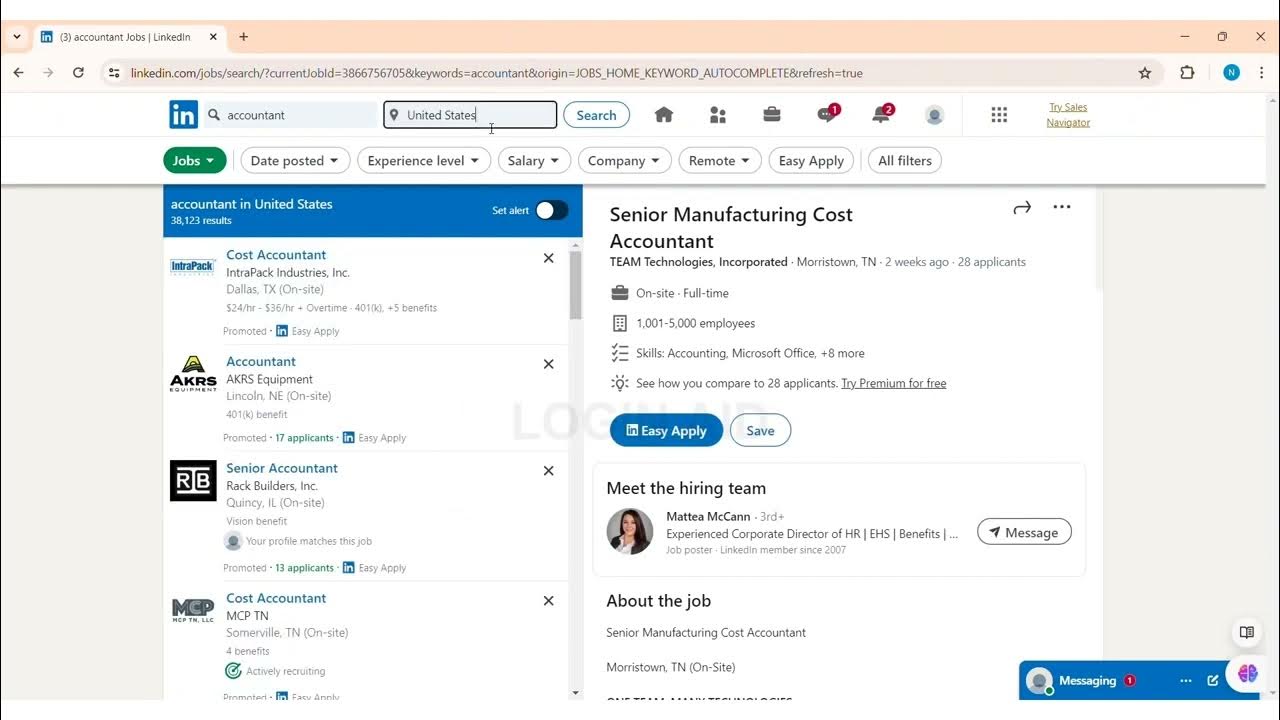 How To Create Job Alerts On LinkedIn 2024 | Set Alert To Stay Updated About Job Openings - YouTube