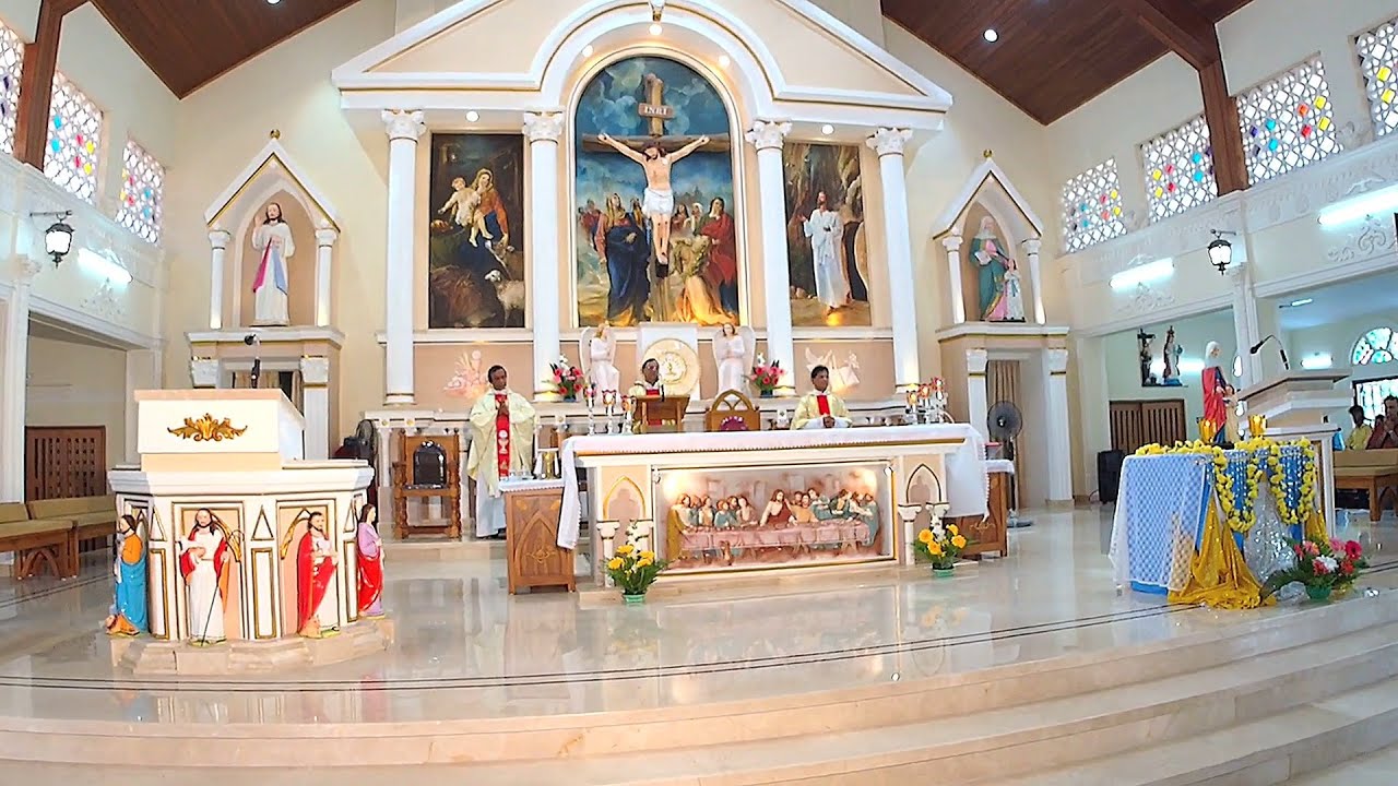 St. Anne's Titular Feast,Thottam - HOLY MASS ||26-07-2020|| - YouTube