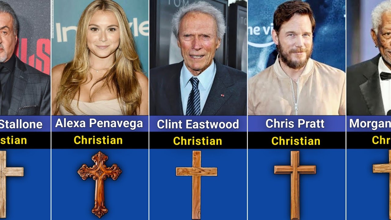 100 Real Christian Celebrities in Hollywood You Didn’t Know About ...