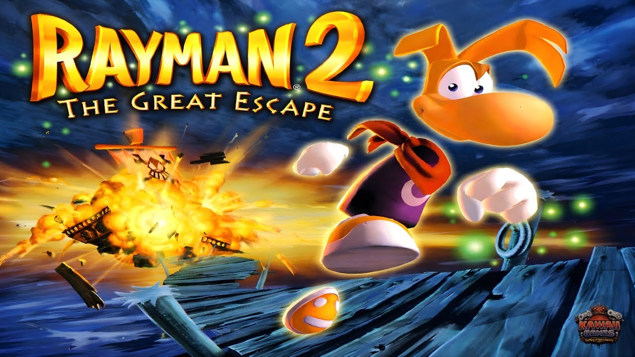 Rayman 2: The Great Escape | N64 | 100% Gameplay Walkthrough Longplay ...