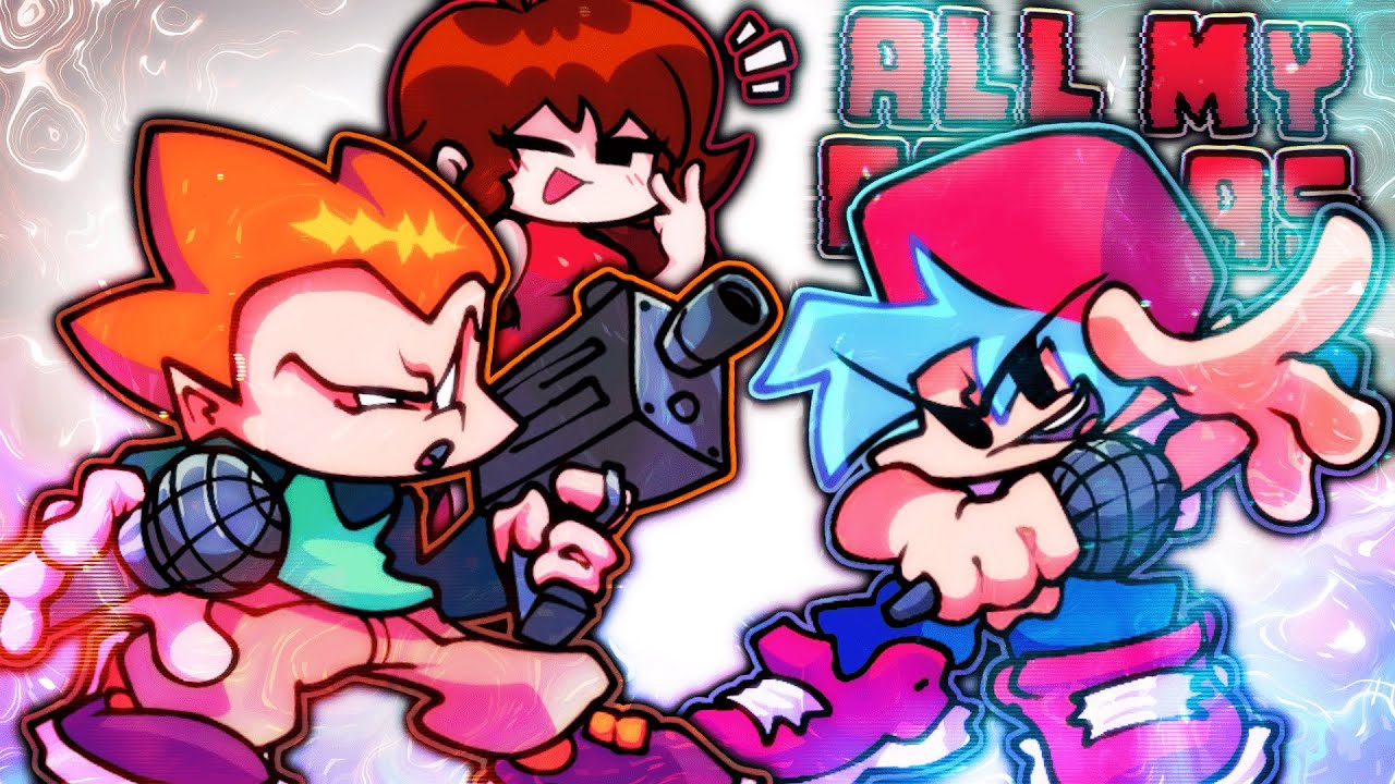 All My Fellas FNF VS Pico & GF - GFC [V2 Mod] - YouTube