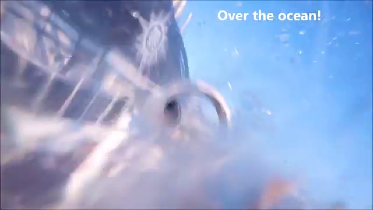 Longest Single Body Water Slide "Vertigo" On Cruise Ship 394 feet long ...