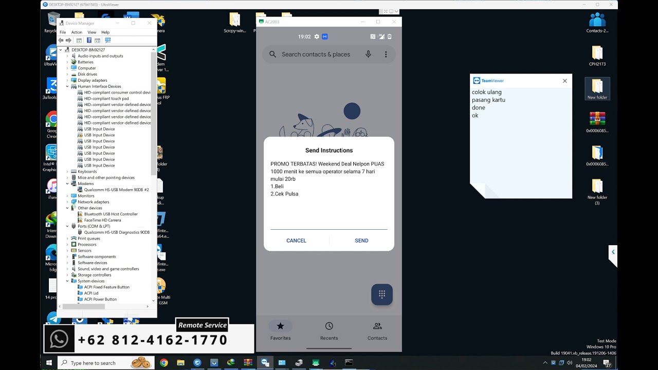OnePlus Nord (AC2001, AC2003) Repair IMEI 📶 Write/Change IMEI - YouTube