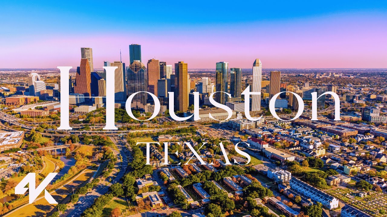 Houston 4K SkyView Drone | Stunning Aerial Footage of Houston, Texas ...