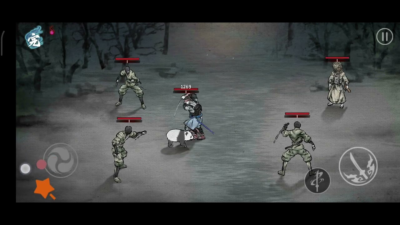 Completing the chapter in Ronin #TR7 ARMY - YouTube