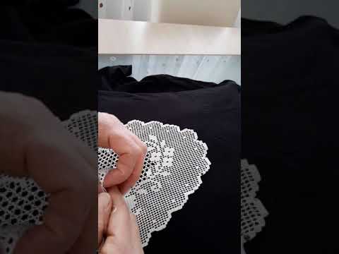 yatak odası danteli