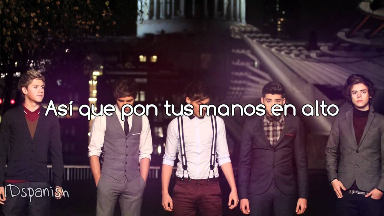 One Direction - Stand Up (Sub. en Español) - YouTube