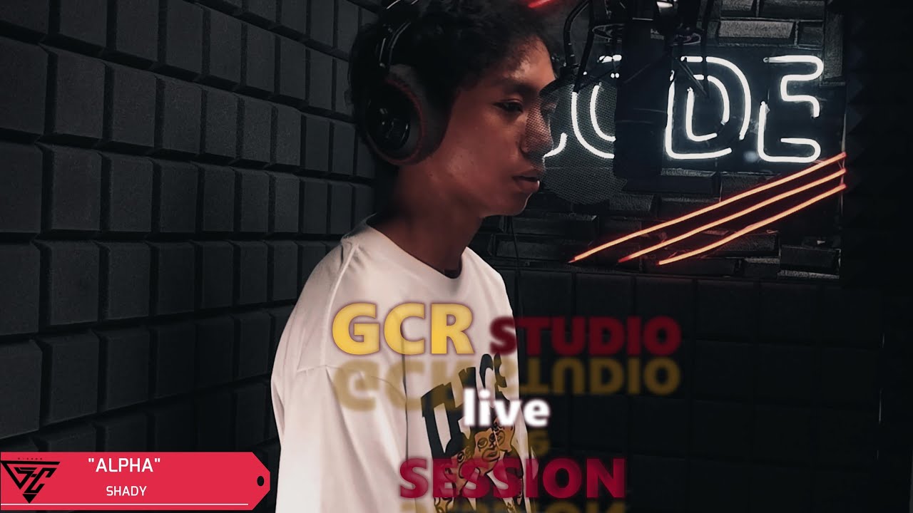 SHADY "ALPHA" at Gcode Live Session - YouTube