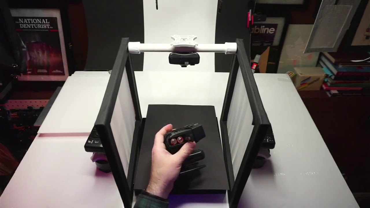 Tabletop dental photography setup. - YouTube