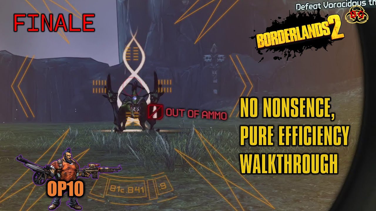 The Raid Bosses!! | Borderlands 2 OP10 Walkthrough - FINALE - YouTube