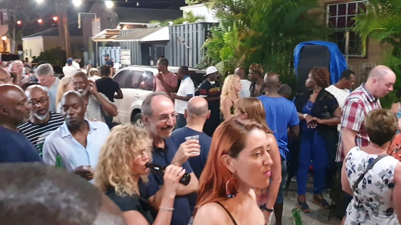 Sunday Street Party in Holetown Barbados - YouTube