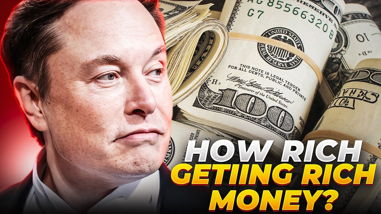 How The Rich Get Richer | Money In The World Economy 💸🌍 - YouTube