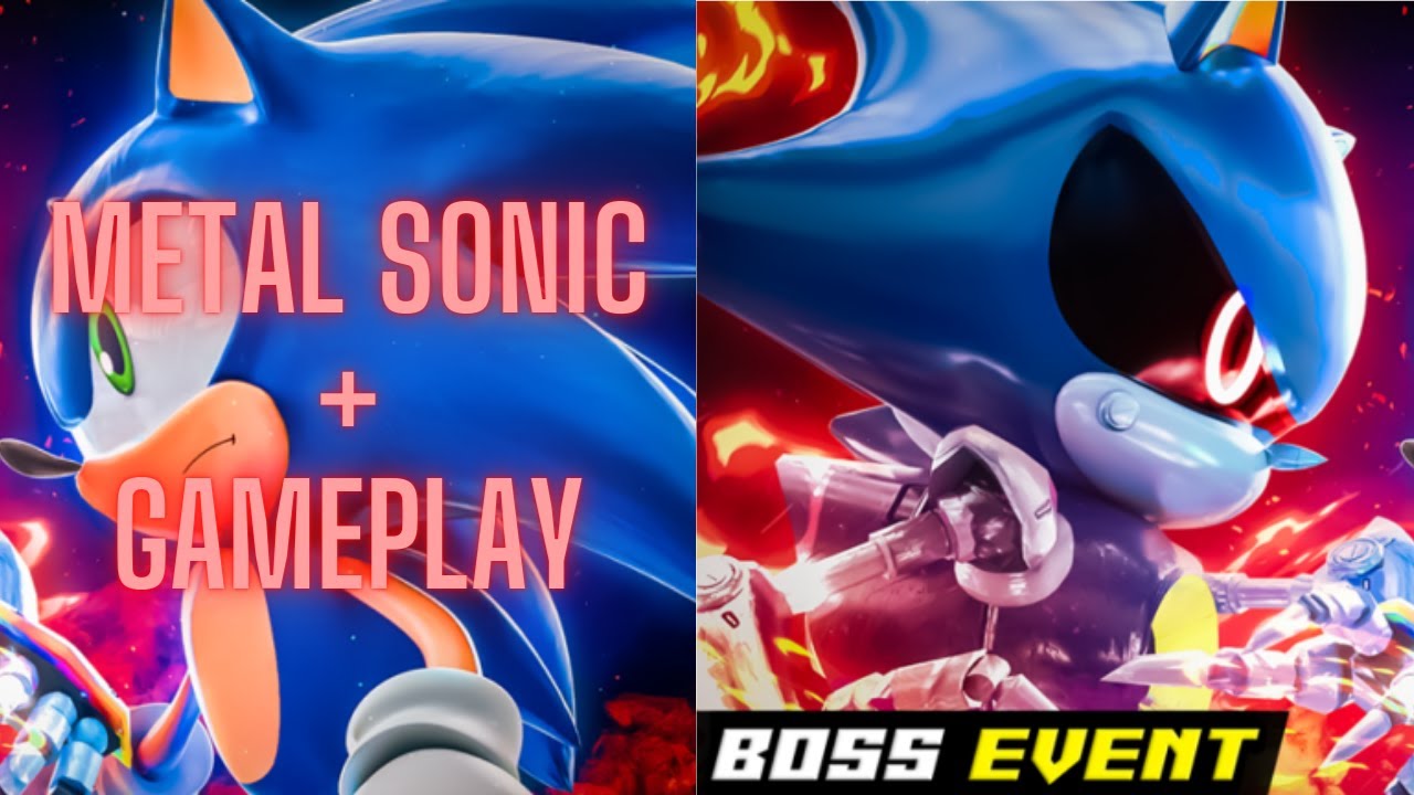 How to get metal sonic in sonic speed simulator - YouTube