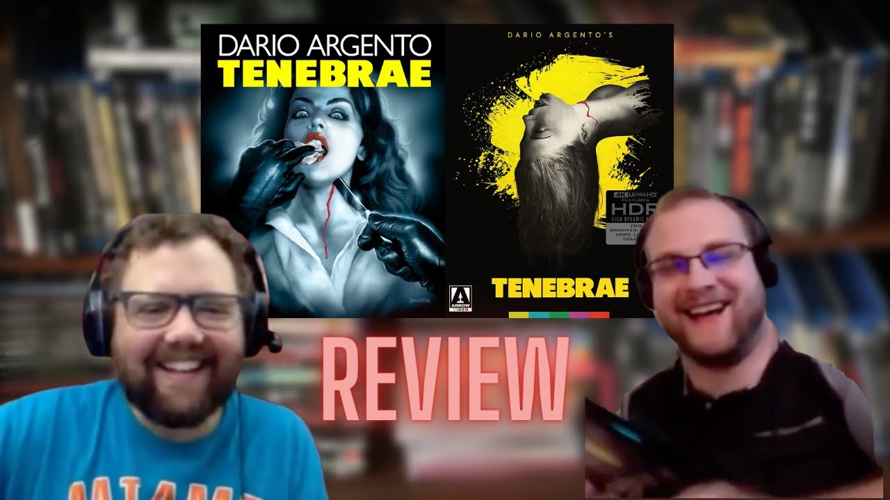 TENEBRAE (1982) - Movie/Limited Edition 4K UHD Review (Synapse Films ...