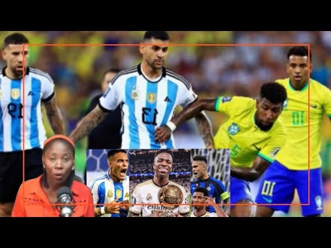 Tout Jwè Argentine Yo Ap Byen Jwe Nan Moman la Mezanmi, Lautaro ...