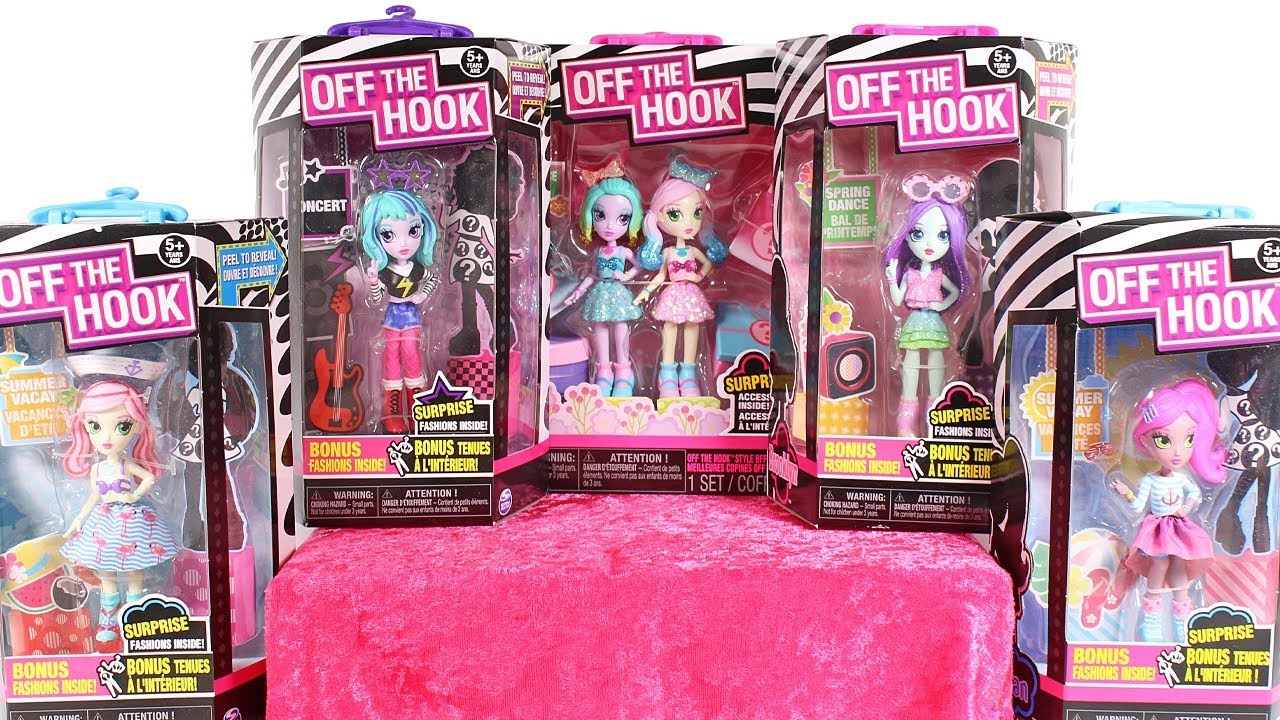 Off the Hook Doll Unboxing Toy Review - YouTube
