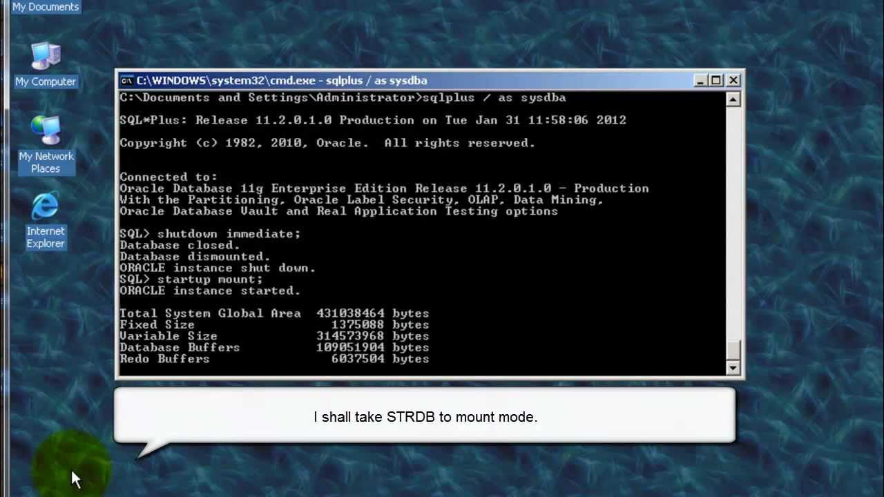 Oracle Data Guard 11g - Overview Snapshot Standby Database - YouTube