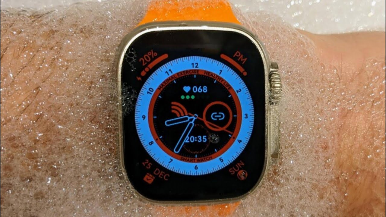 "WearPro DT No.1 Smartwatch Review - The Best Sports Watch for Fitness ...