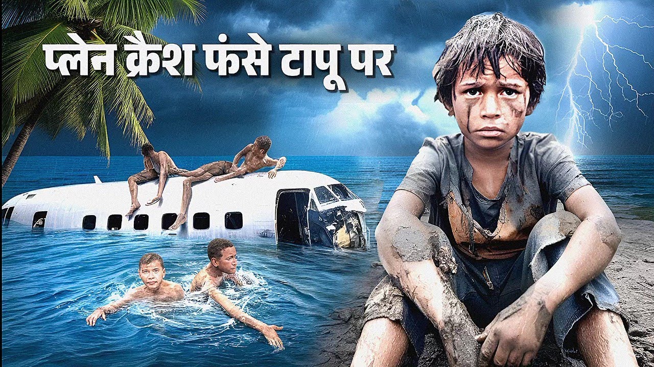 प्लेन क्रैश में लोग फँस गए टापू पर | Plane crash me people fans gaye island par | Inkling ...