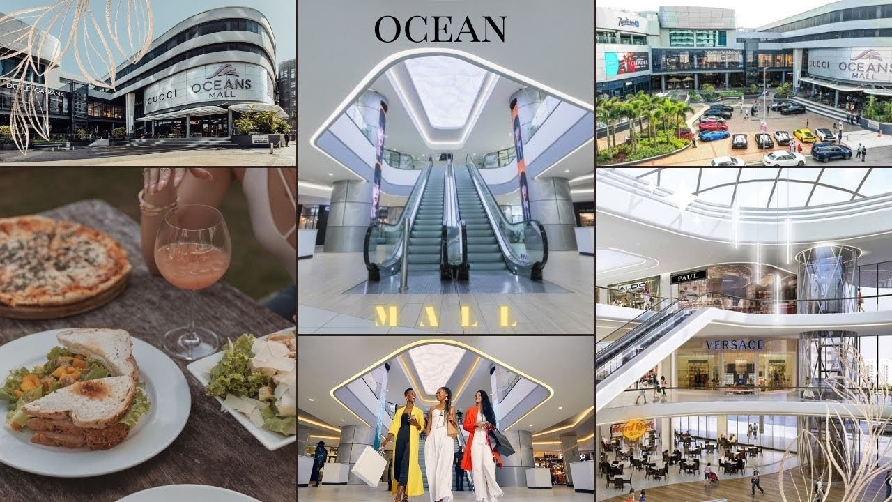 Discovering Ocean Mall's Hidden Gems: A Leisurely Walk - YouTube